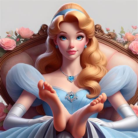 Cinderella Barefoot By Dalbrad On Deviantart