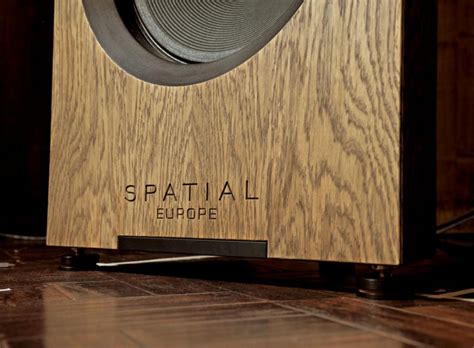 无箱胜有箱 Spatial Europe No 1 Se偶极障板音箱 Fiplay