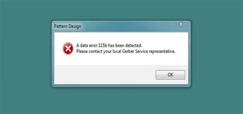 Gerber Accumark V9 Fix Error Creating New Piece 115b