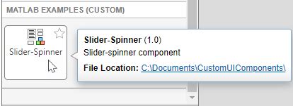 Create A Simple Custom UI Component In App Designer MATLAB Simulink