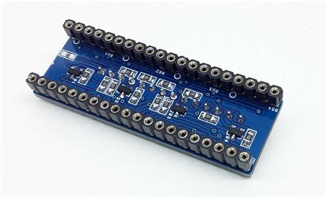 4 Digit Common Cathode 05 7 Segment Display Module Multiplexed