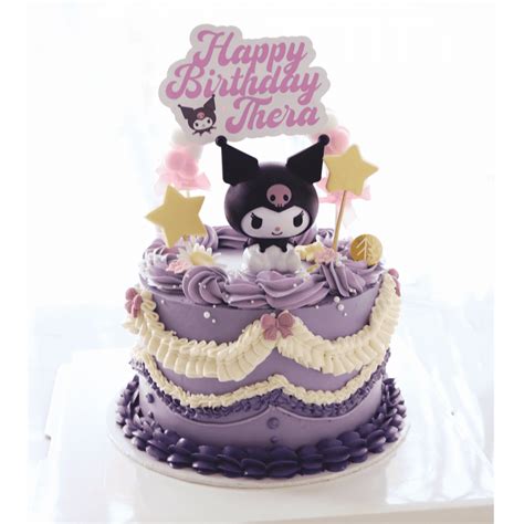 Customized Kuromi Cake