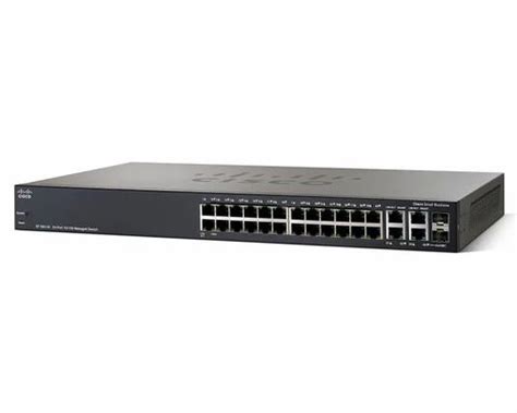 Cisco 28 Port Gigabit Managed Switch With Sfp At ₹ 23000 Number
