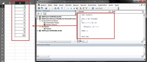 Como Listar Números Com Vba No Excel Ninja Do Excel