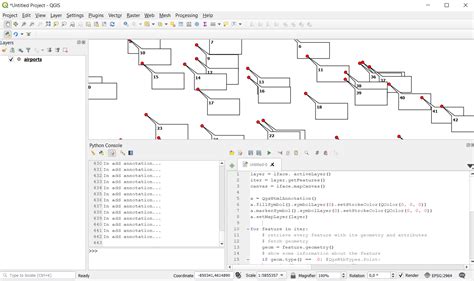 Pyqgis Programmatically Adding Annotations Geographic Information