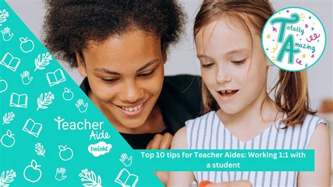 Top 10 Tips For 11 Teacher Aides Teacher Aide Strategies