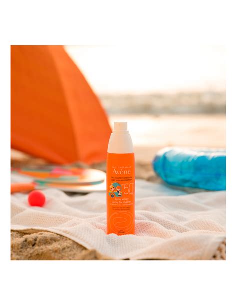 Avene Protector Solar Spray Niños Spf 50 200 Ml En Farmacias Y