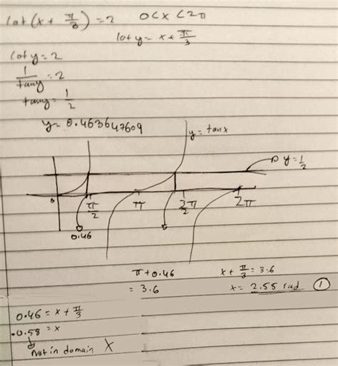 Trigonometric Equations Finding All Solutions The Math Doctors