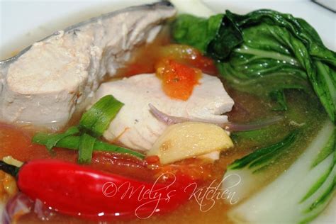 Melys Kitchen Tinolang Tuna