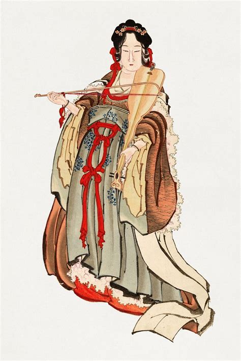 Benten Goddess Love 18th19th Century Free Photo Illustration
