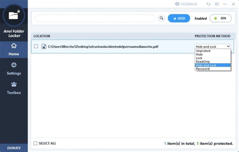 Anvi Folder Locker Free İndir