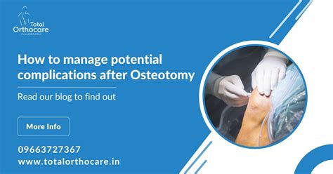 Osteotomy Procedure Risks Recovery Total Orthocare Total Orthocare