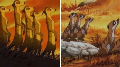 Disney Stole The Entire Plot Of The Lion King And Recreated It Shot For