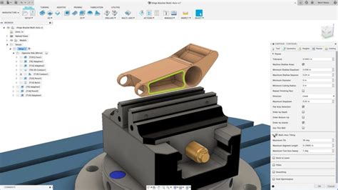 5 Axis Machining With Fusion 360