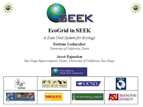 Eco Grid In Seek A Data Grid System