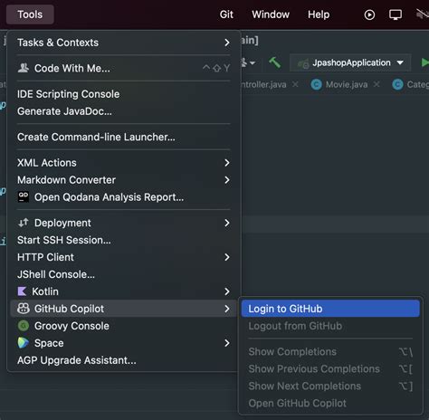 Intellij로 Copilot 사용하기