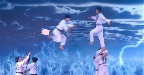 Itv Britains Got Talent Star Hospitalised Shows Severe Leg Injury