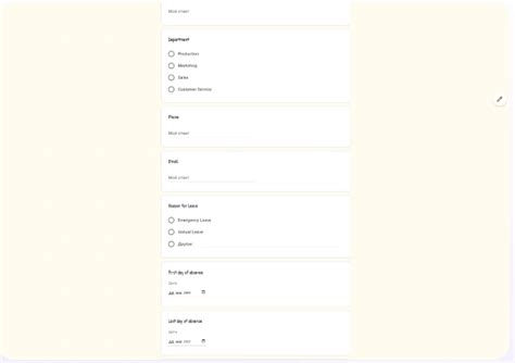Free Google Form Templates To Collect Feedback ClickUp
