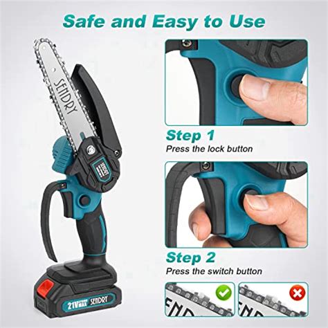 Reviews For Sendry Mini Chainsaw 6 Inch Powerful Cordless Rechargeable