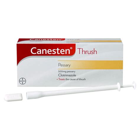 Buy Canesten Pessary Clotrimazole 500mg Chemist Direct