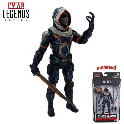 Taskmaster Thunderbolts Black Window Marvel Legends Hasbro Shopee Thailand