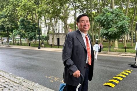 Wang Shujun Found Guilty Of Four Charges Including “foreign Agent