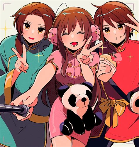 Sanamaru Sana79261827 China Hetalia Hong Kong Hetalia Taiwan