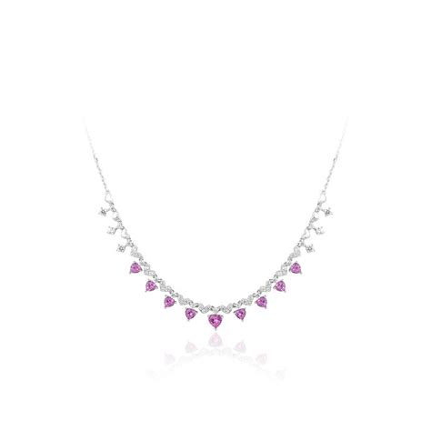 Promotional Design：heart Drops Tassel Necklace Elsevier Jewelry