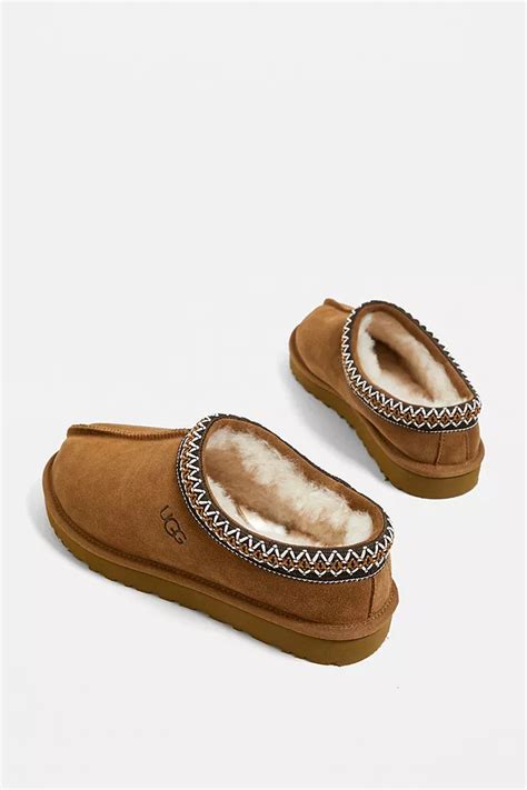 Ugg Chestnut Tasman Slippers Urban Outfitters Uk