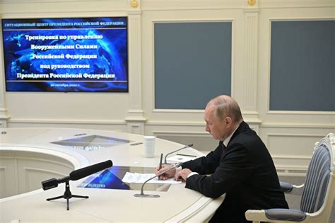 Senior Russian Military Leaders Reportedly Discussed Using Tactical