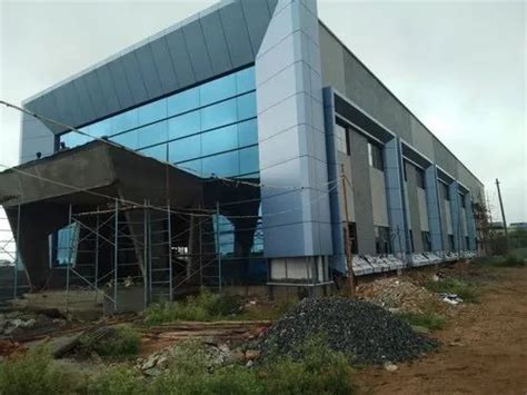 Fireproof Acp Cladding Work For Indoor And Outdoor At ₹ 200 Square