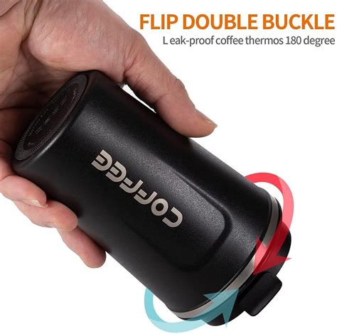 Temperature Display Indicator Sipper 510ml Vacuum Insulated Stainless