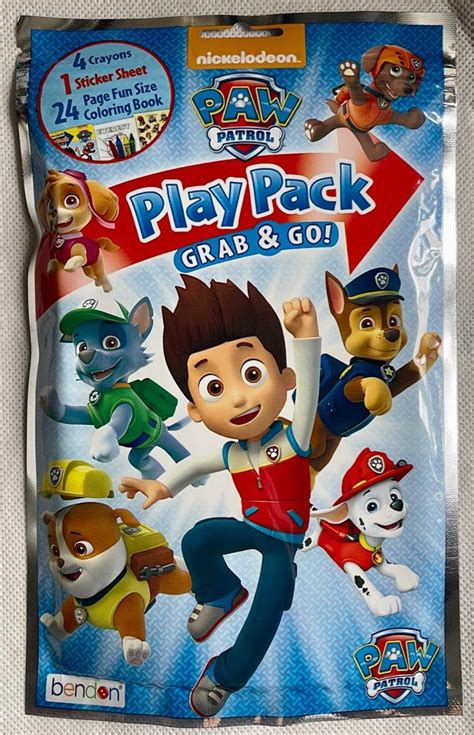 Paw Patrol Grab And Go Play Pack Hobbies And Toys Toys And Games On Carousell