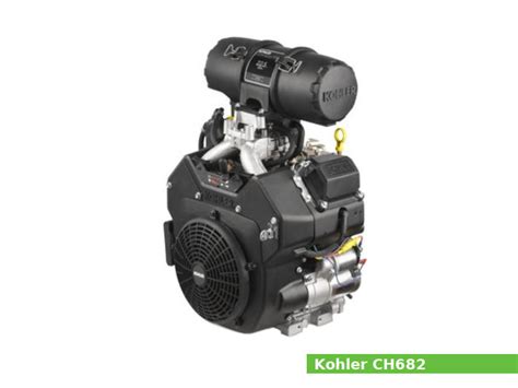 Kohler CH682 (22.5 HP) engine specs and service data | Wersis.net