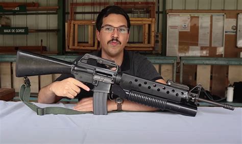 M16A1 L emblématique fusil d assaut américain Theatrum Belli