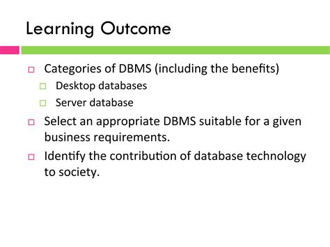 Chapter 1 Fundamentals Of Database Management System PPT