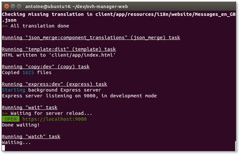 Problème make install Issue ovh ux ovh manager web GitHub