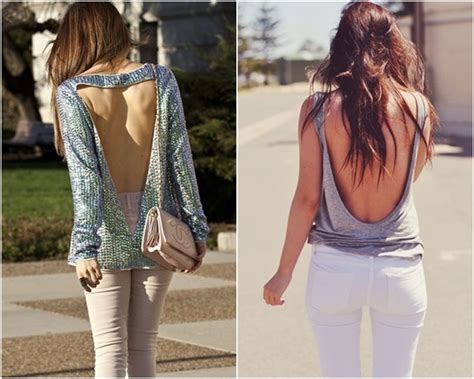 Hot แฟชั่นเสื้อเปิดหลังเก๋ๆ ข้างหน้าสวยใส หันหลังเมื่อไหร่แซ่บเว่อร์ Ladyissue เว็บรีวิว