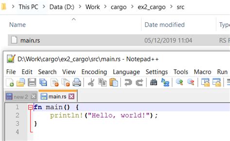 rust cargo package manager explained