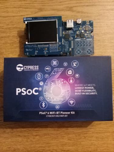 Psoc6 Wifi Bt Pioneer Eval Cy8ckit 062 Wifi Bt Ebay
