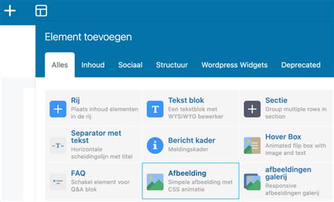 afbeelding invoegen in wordpress wphelpdesk