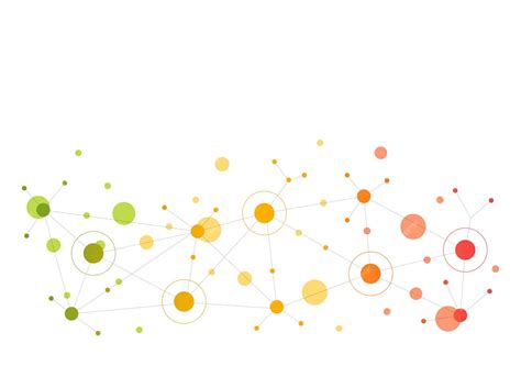 Premium Vector Abstract Social Network Illustration With Polygonal
