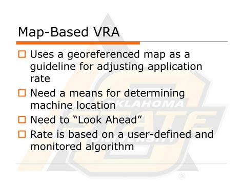Ppt Variable Rate Application Powerpoint Presentation Free Download