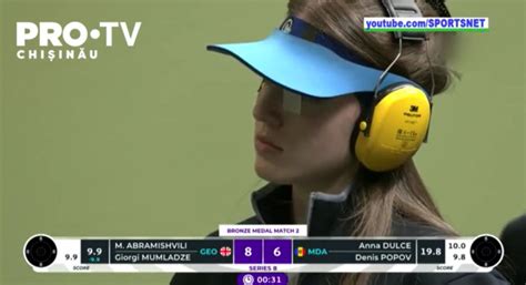 Moldoveanca Anna Dulce A Fost Aproape De Podium La Campionatul European