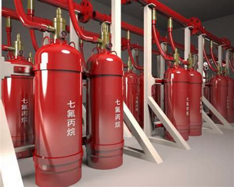 建设银行山西分行办公楼柜式七氟丙烷安装 太原成安消防设备有限公司