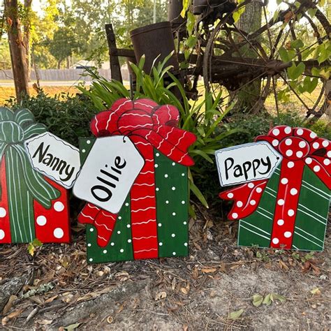 Christmas Yard Art Etsy