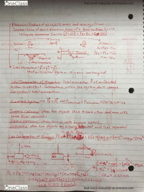 Phys 211 Midterm Physics Midterm 3 Oneclass Phys 211 Midterm Physics Midterm 3 Oneclass