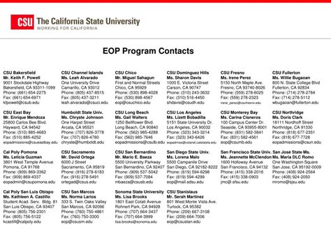 Ppt Educational Opportunity Program Eop Powerpoint Presentation Free Download Id 5768761