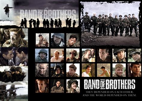 Battle And Special Warfare Movies Band Of Brothers Mini Series