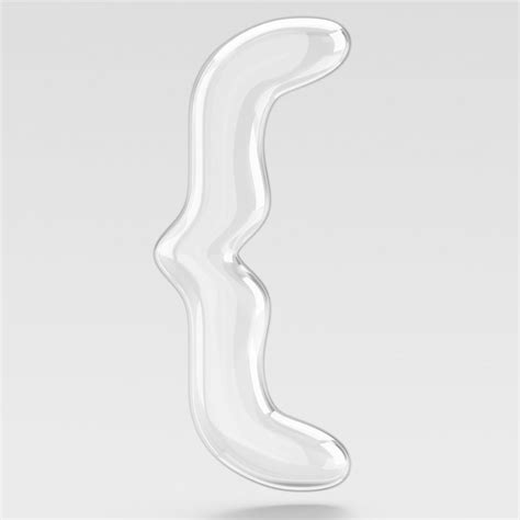 Curly Bracket Sign 3d Bubble Free Photo Illustration Rawpixel